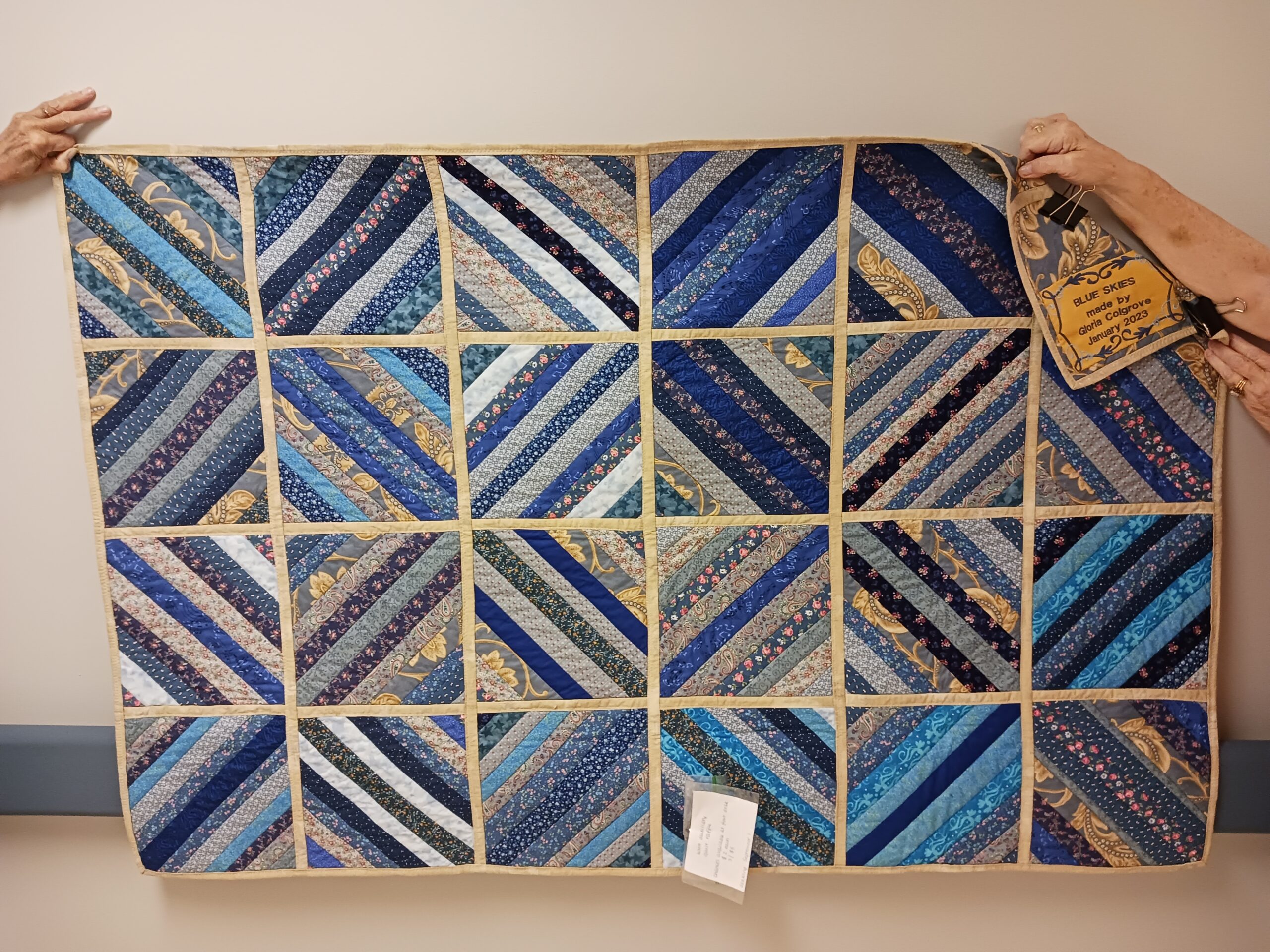 Auxiliary sets quilt drawing | News, Sports, Jobs - Observer Today